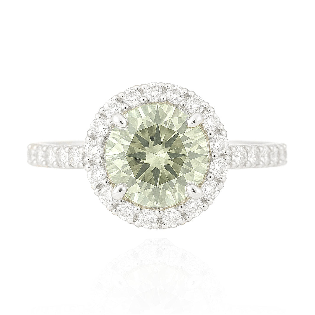 Natural Diamond Rings in Tokyo | 1ct & 2ct Fancy & Colorless – Weiss ...