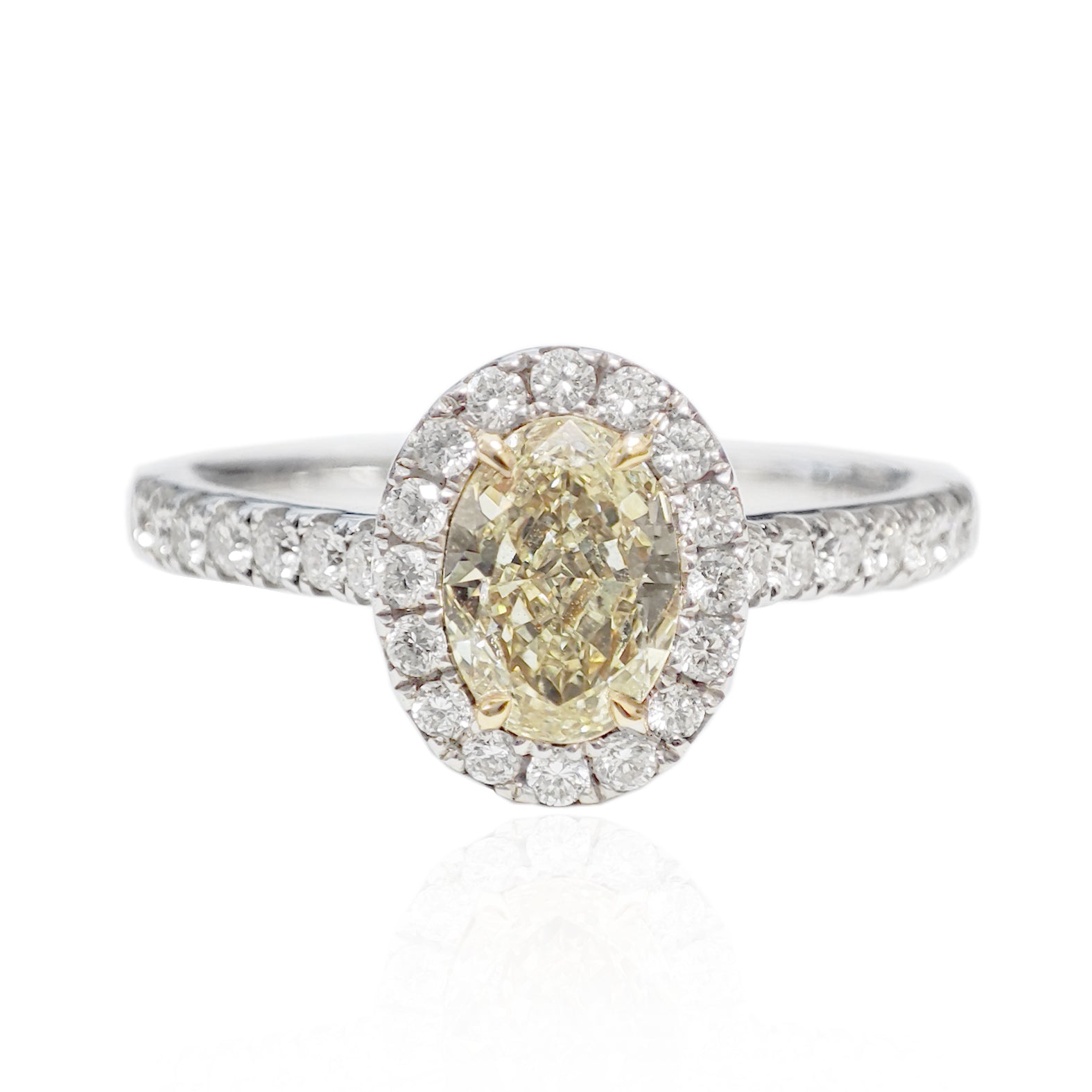 イエローダイヤモンドリング | ヴァイス – Japan-diamond.com